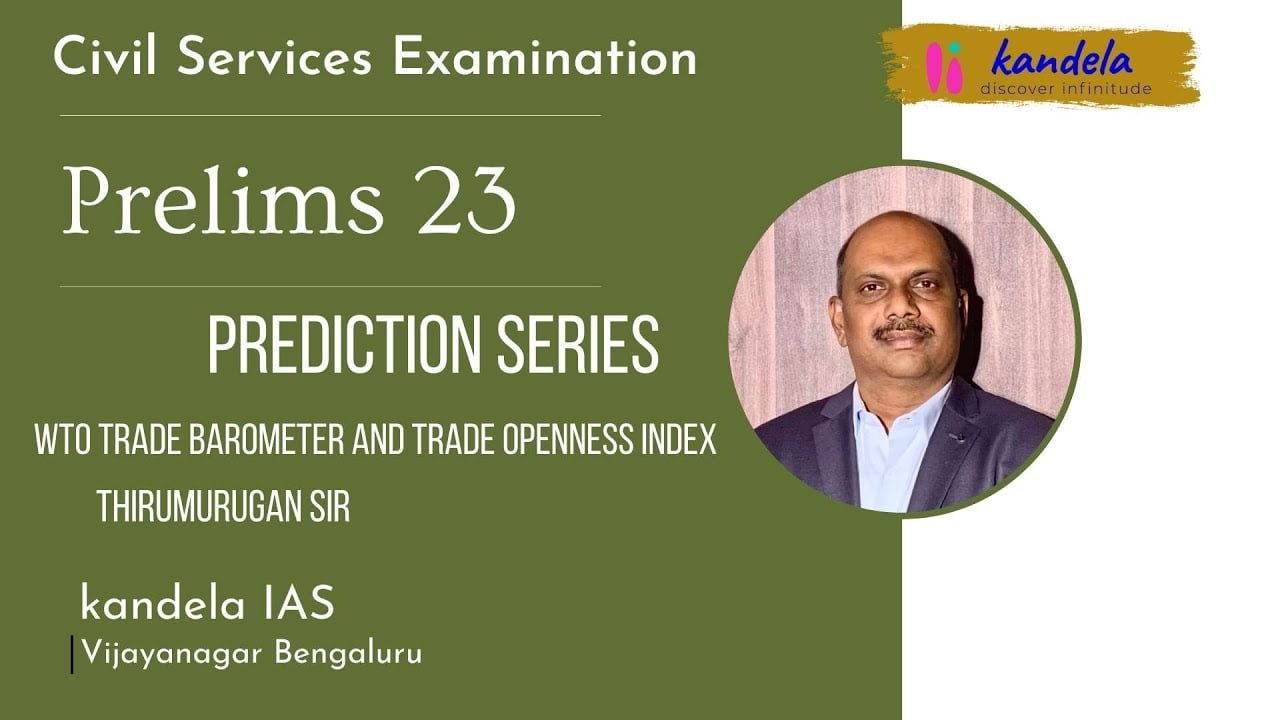 WTO's Trade Barometers: Real-Time Indicators for World Trade Trends ...